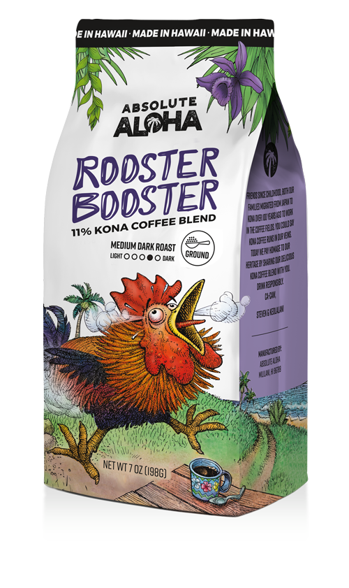 Rooster Booster - Ground | Absolute Aloha